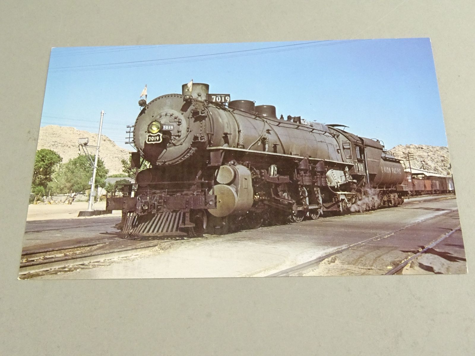 HO Brass Model - WMC UP Union Pacific 4-8-2 7000 Class - Unpainted