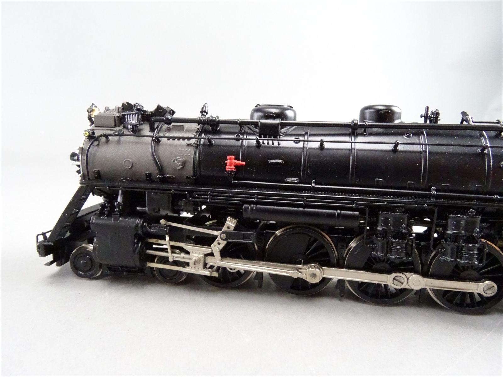 HO Scale Brass Model Train - PFM Crown Fujiyama SP Southern Pacific 4-8 ...