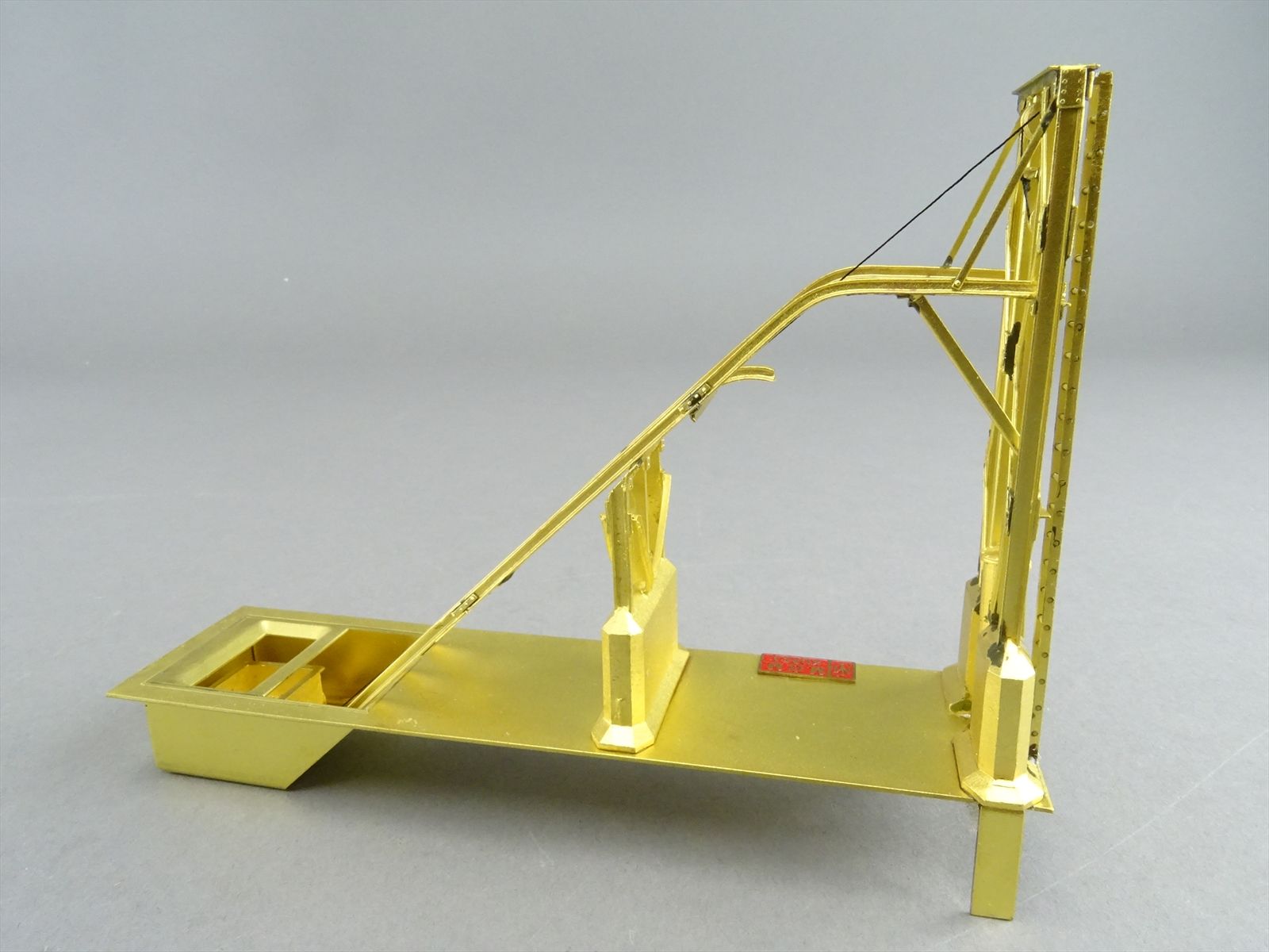 HO Scale Brass Model Structure - Overland OMI 3142 Robertson Cinder ...
