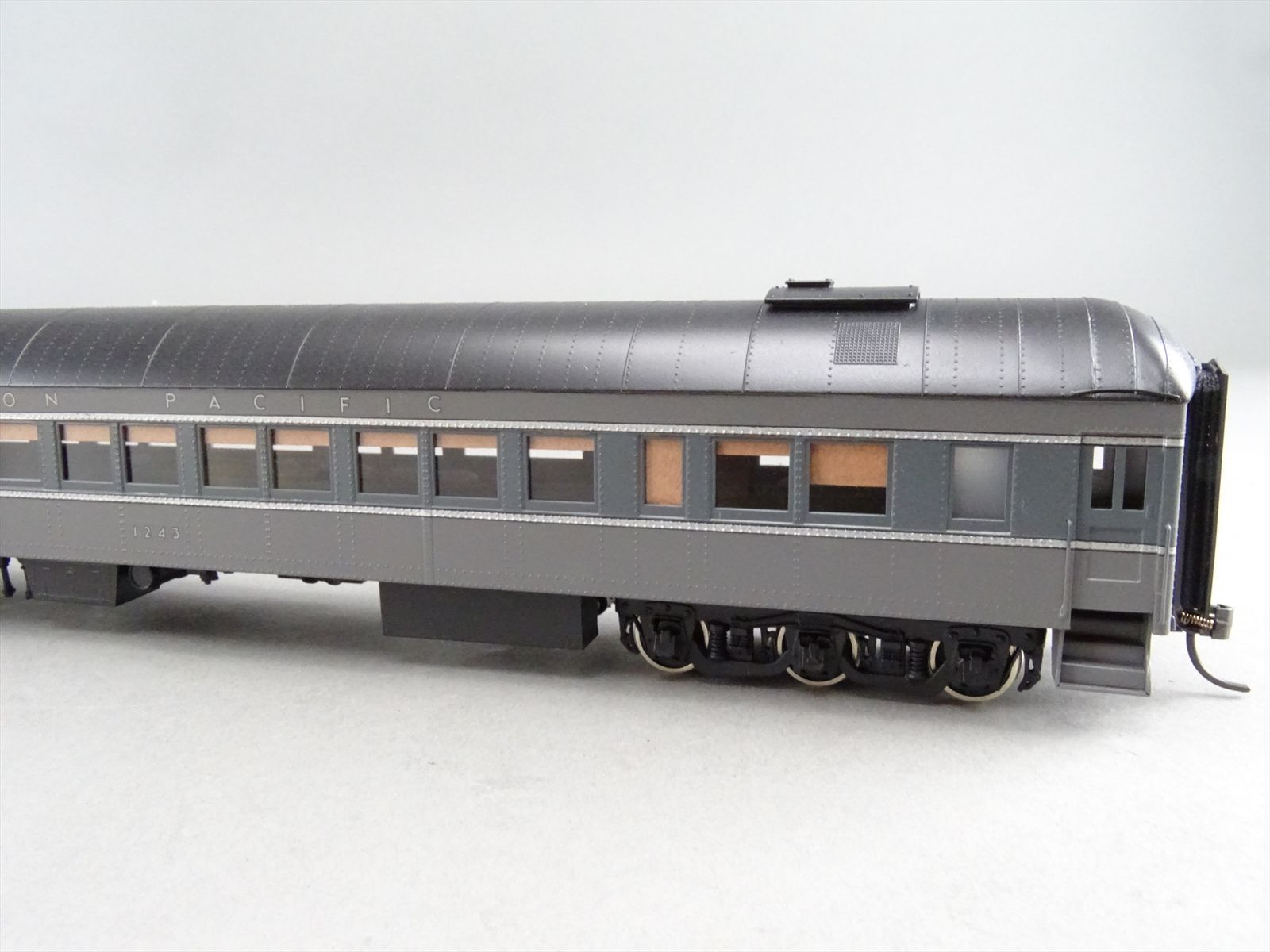 HO Brass Model - TCY 1337 UP Union Pacific 79' Harriman Chair Car #1243 ...