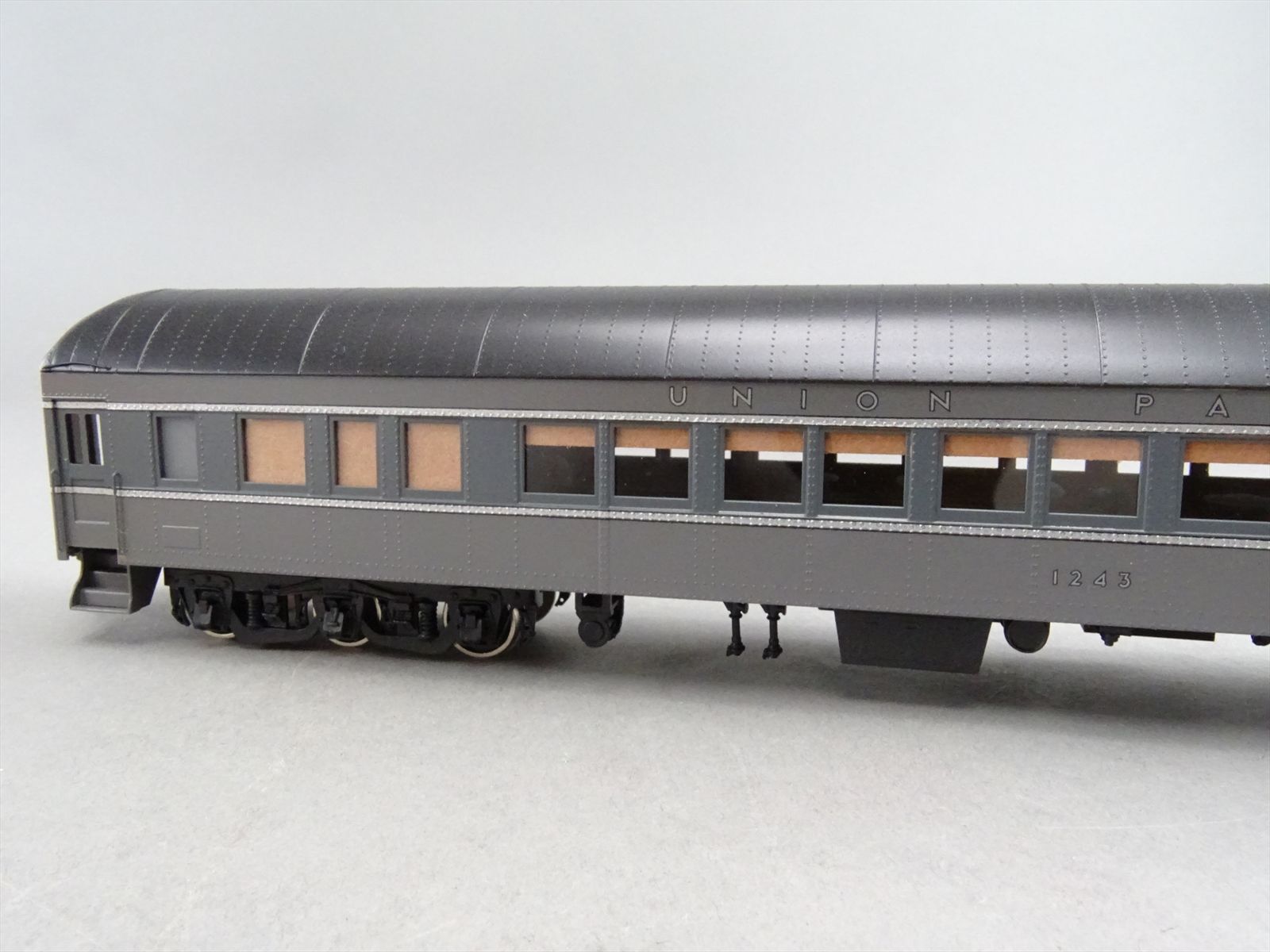 HO Brass Model - TCY 1337 UP Union Pacific 79' Harriman Chair Car #1243 ...