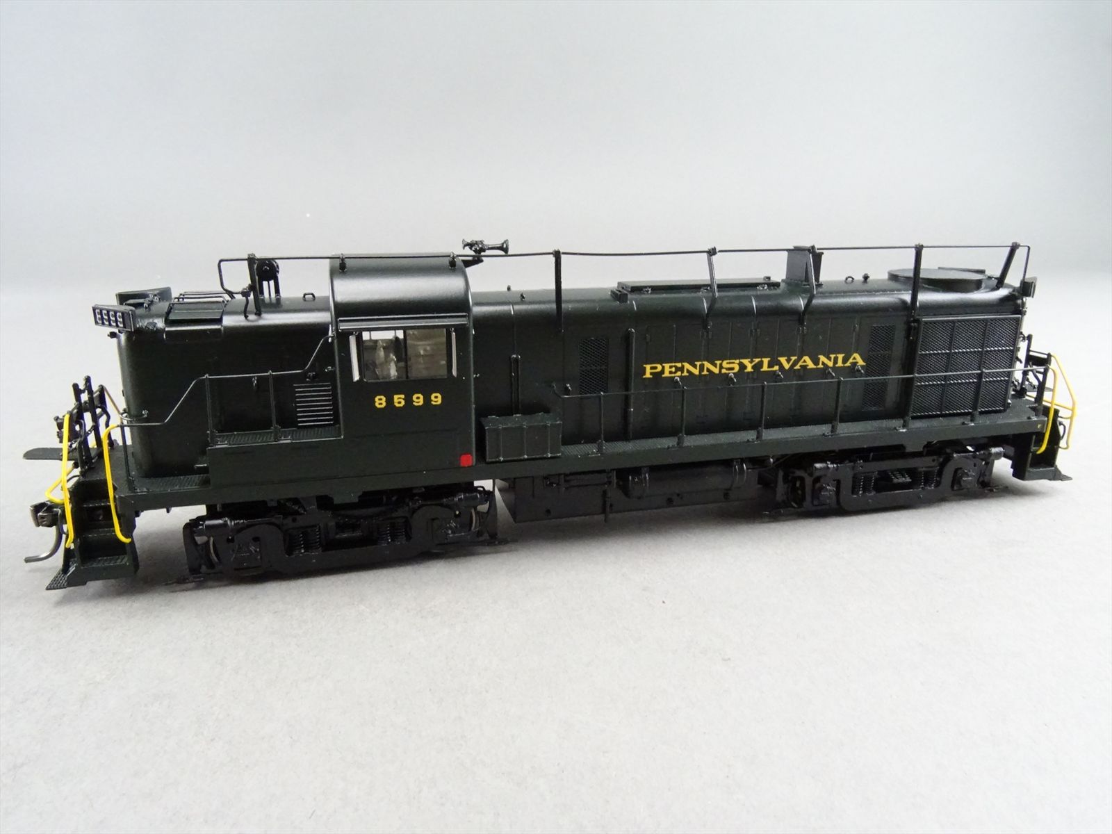 HO Brass Model Train - DP-8783.1 PRR RS-3 Factory Painted - Brunswick ...