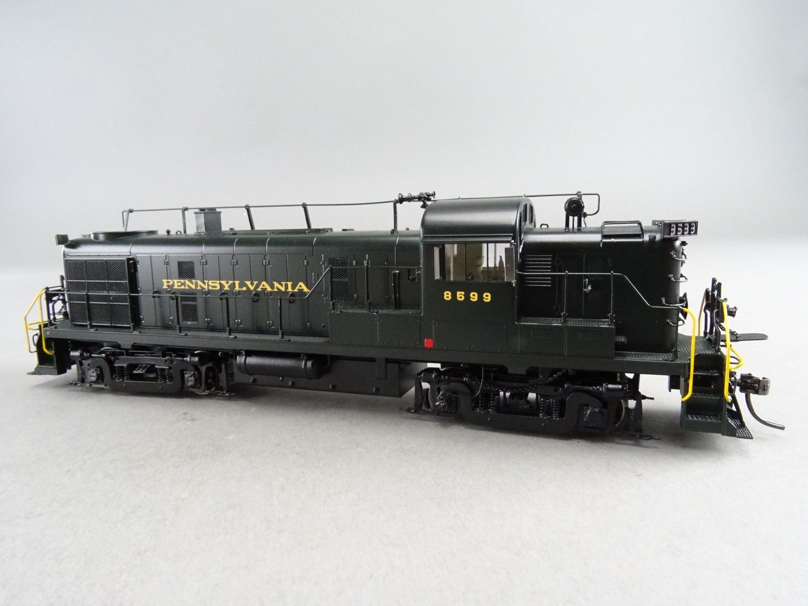 HO Brass Model Train - DP-8783.1 PRR RS-3 Factory Painted - Brunswick ...
