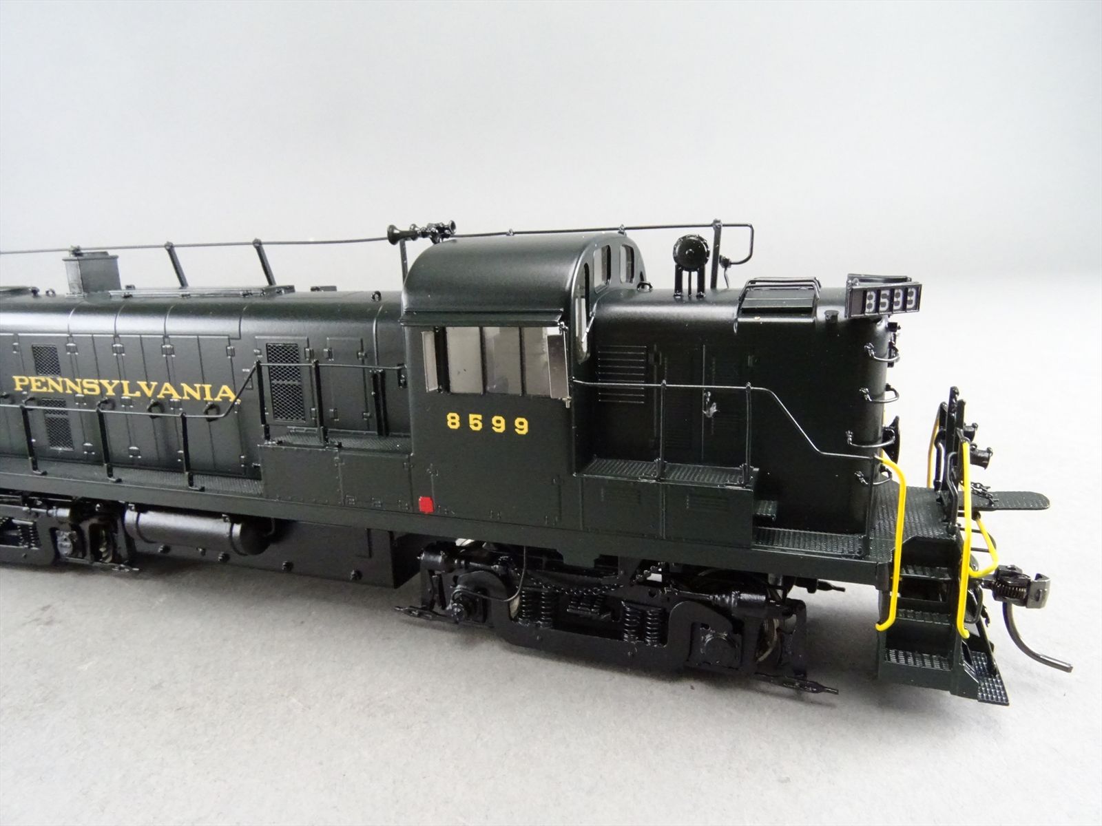 HO Brass Model Train - DP-8783.1 PRR RS-3 Factory Painted - Brunswick ...