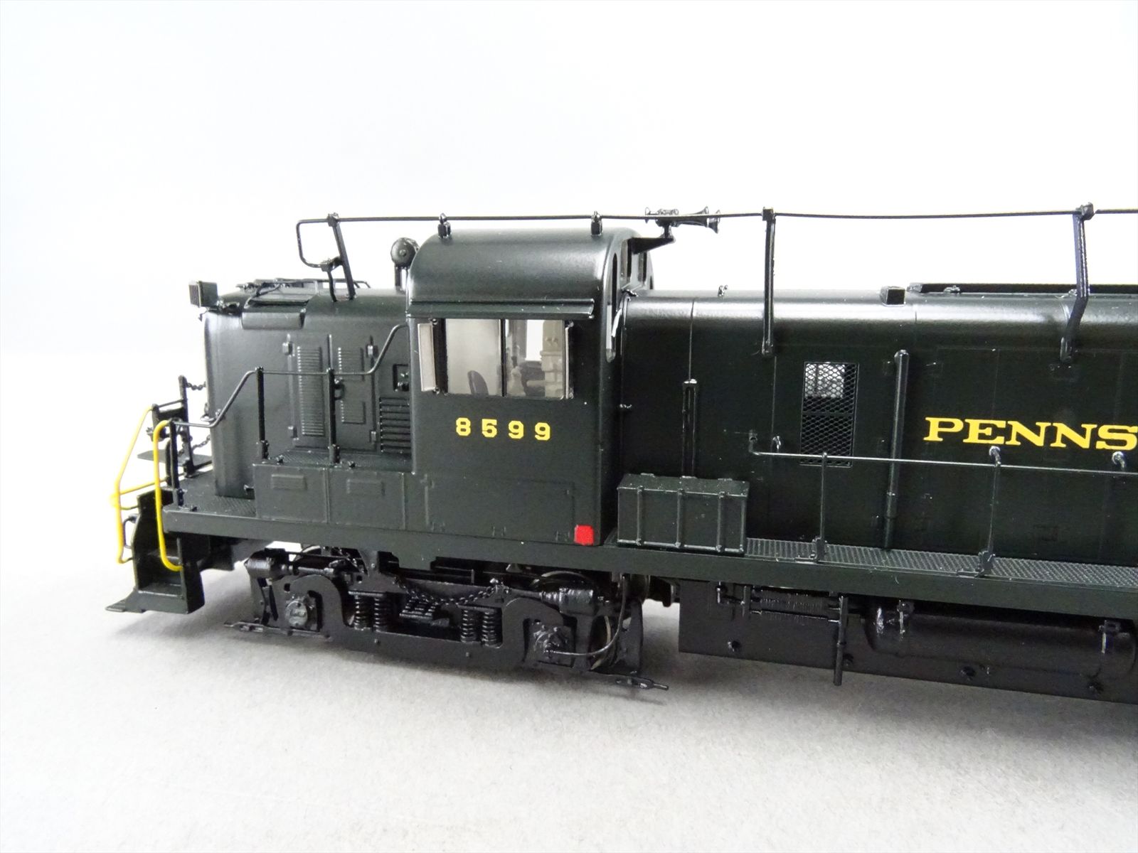 HO Brass Model Train - DP-8783.1 PRR RS-3 Factory Painted - Brunswick ...