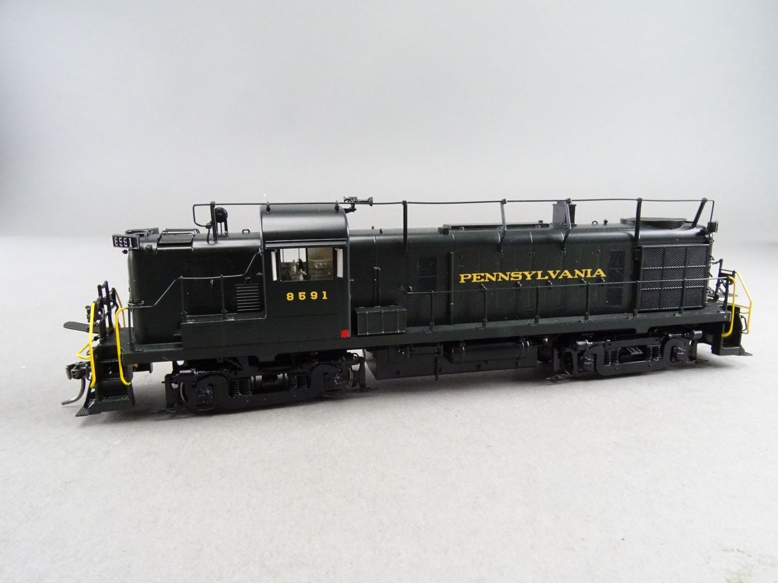 HO Brass Model Train - DP-8783.1 PRR RS-3 Factory Painted - Brunswick ...