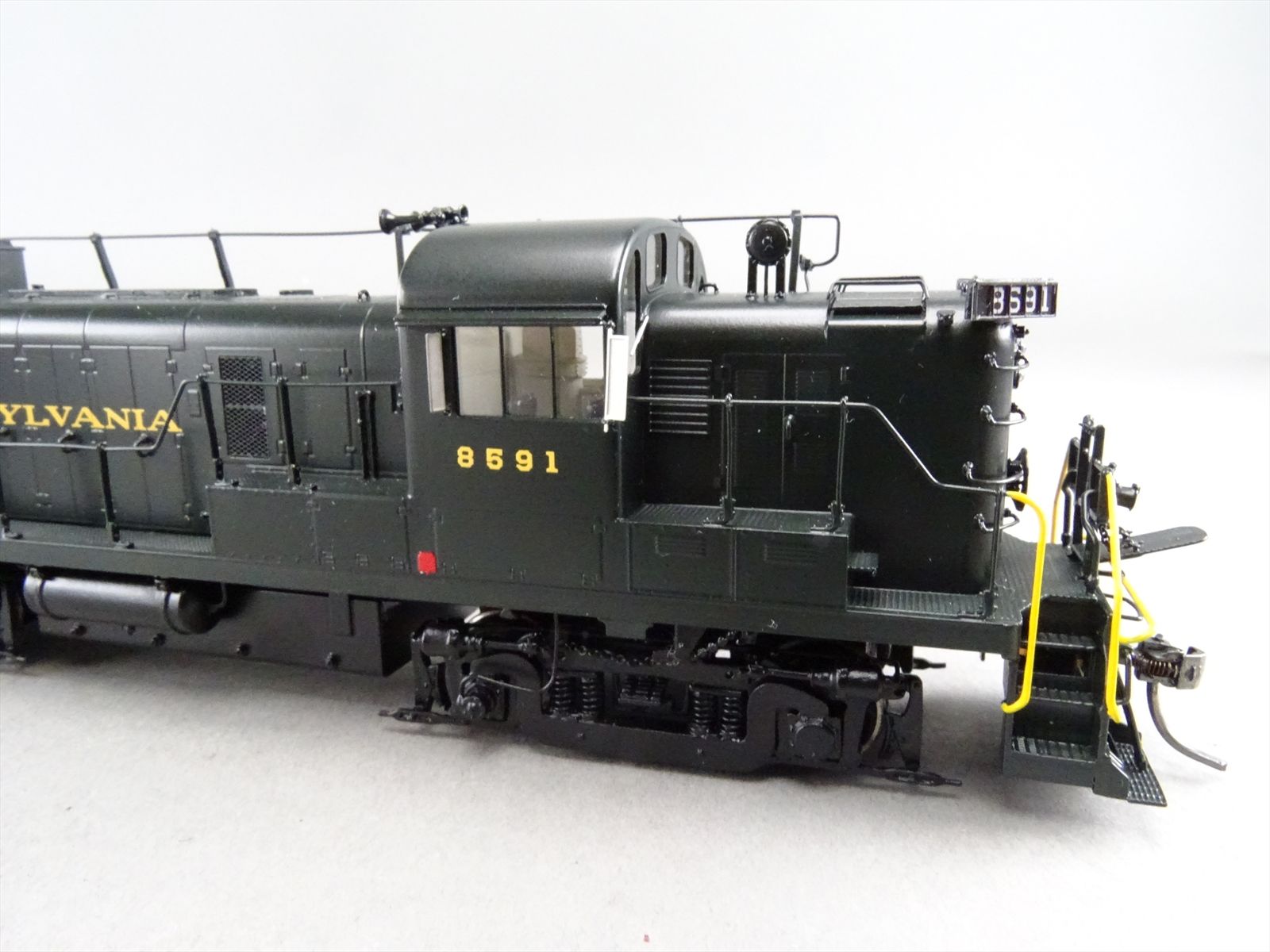 HO Brass Model Train - DP-8783.1 PRR RS-3 Factory Painted - Brunswick ...