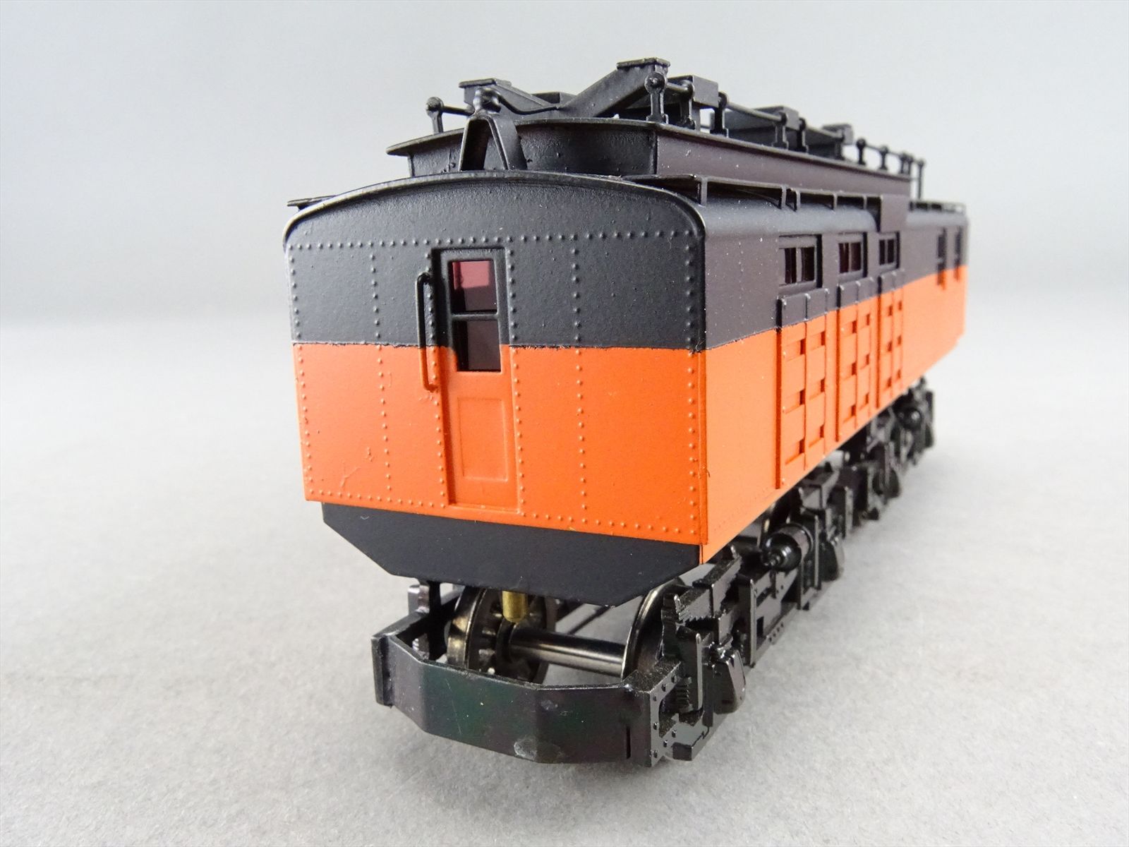 HO Brass Model - NPP Milwaukee Milwaukee Boxcab Set A-B-A - F/P ...