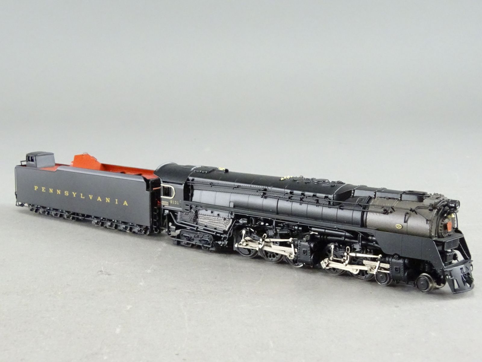 N Brass Model - Key PRR Pennsylvania Q-2 4-4-6-4 As Built #6131 - F/P ...