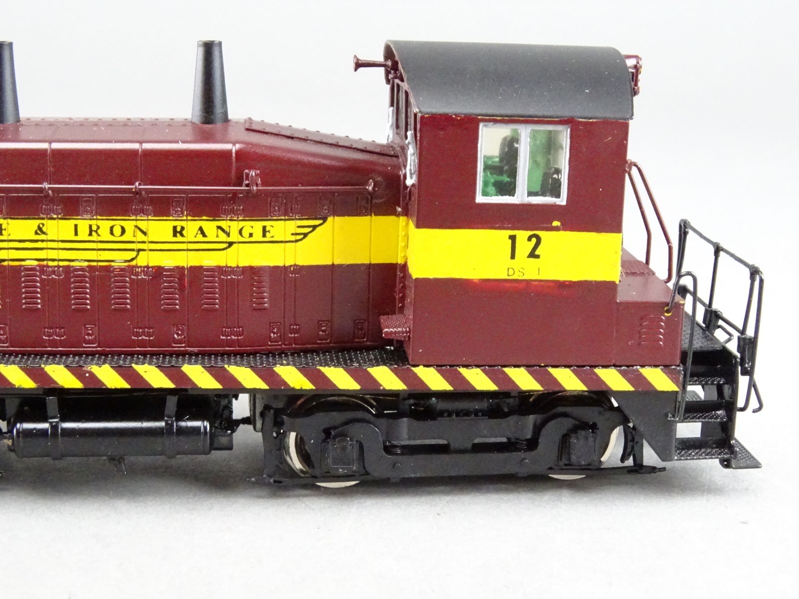 HO Brass Model - PSC 16714-8 DM&IR Duluth Missabe Iron Range SW-9 #12 ...