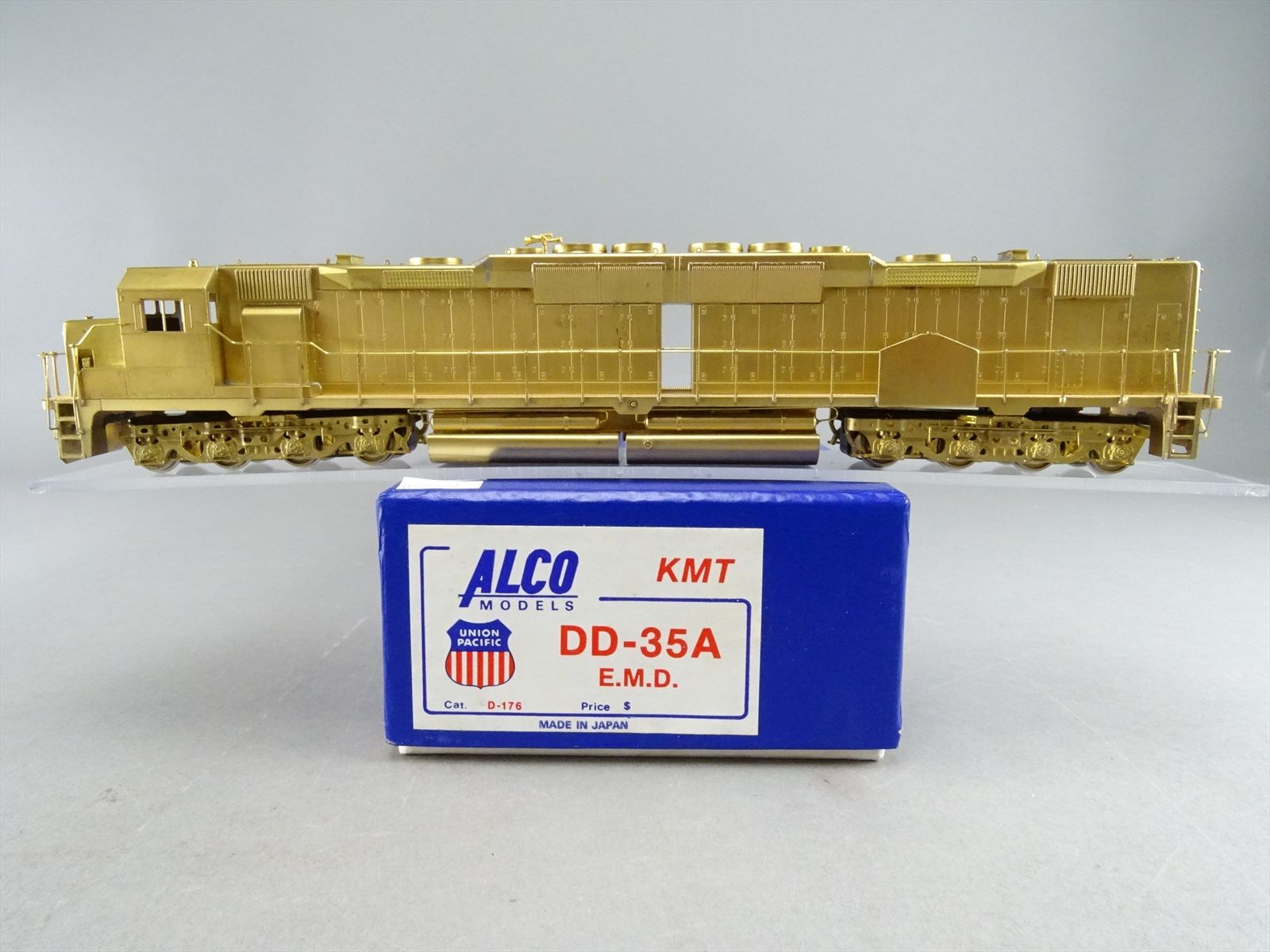 HO Brass Model - ALCO D-176 UP Union Pacific DD35A EMD - Unpainted