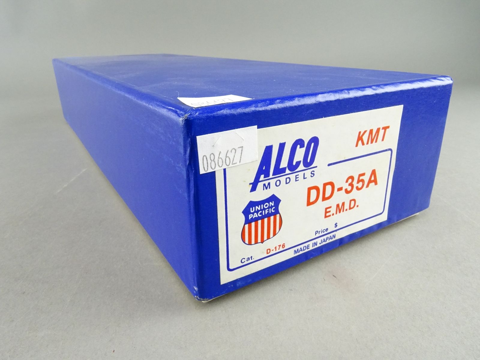 HO Brass Model - ALCO D-176 UP Union Pacific DD35A EMD - Unpainted