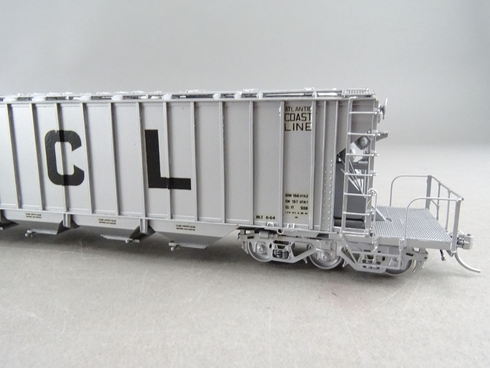 HO Brass Model - OMI 3260 ACL Atlantic Coast Line 135 Ton Covered ...