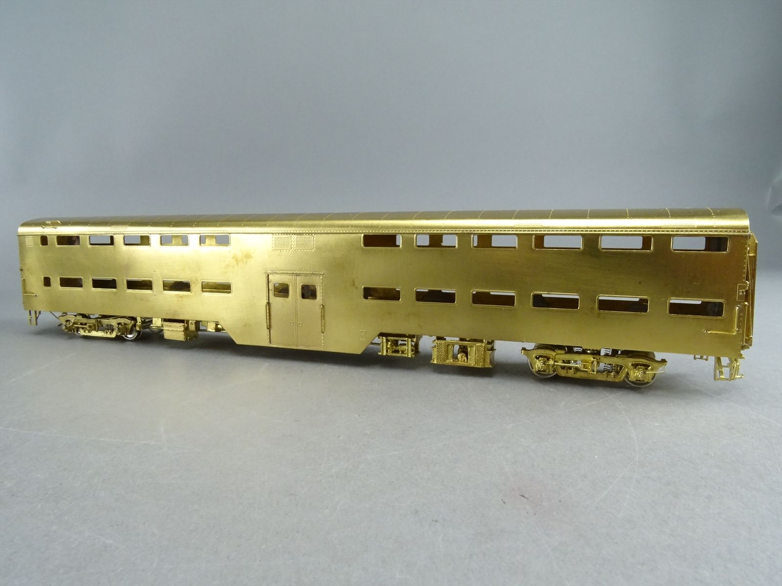 HO Brass Model - Train Shop SP Southern Pacific Bi-Level Commuter Coach ...