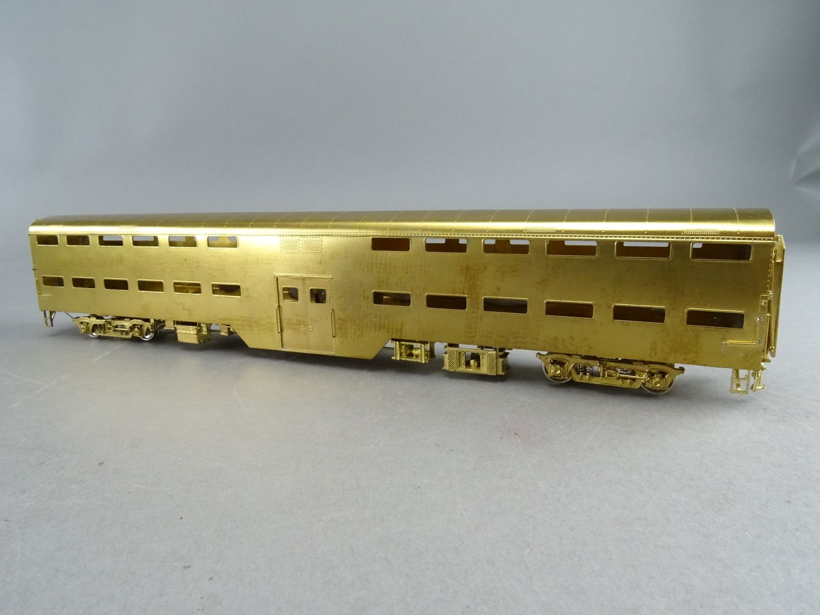 HO Brass Model - Train Shop SP Southern Pacific Bi-Level Commuter Coach ...