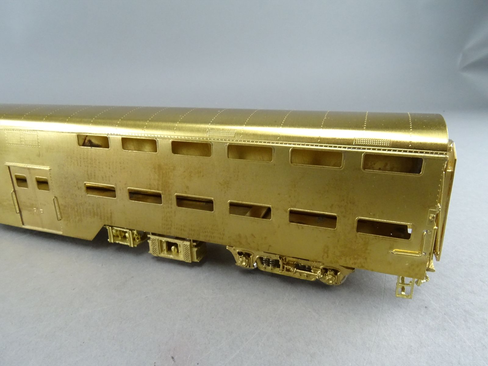 HO Brass Model - Train Shop SP Southern Pacific Bi-Level Commuter Coach ...
