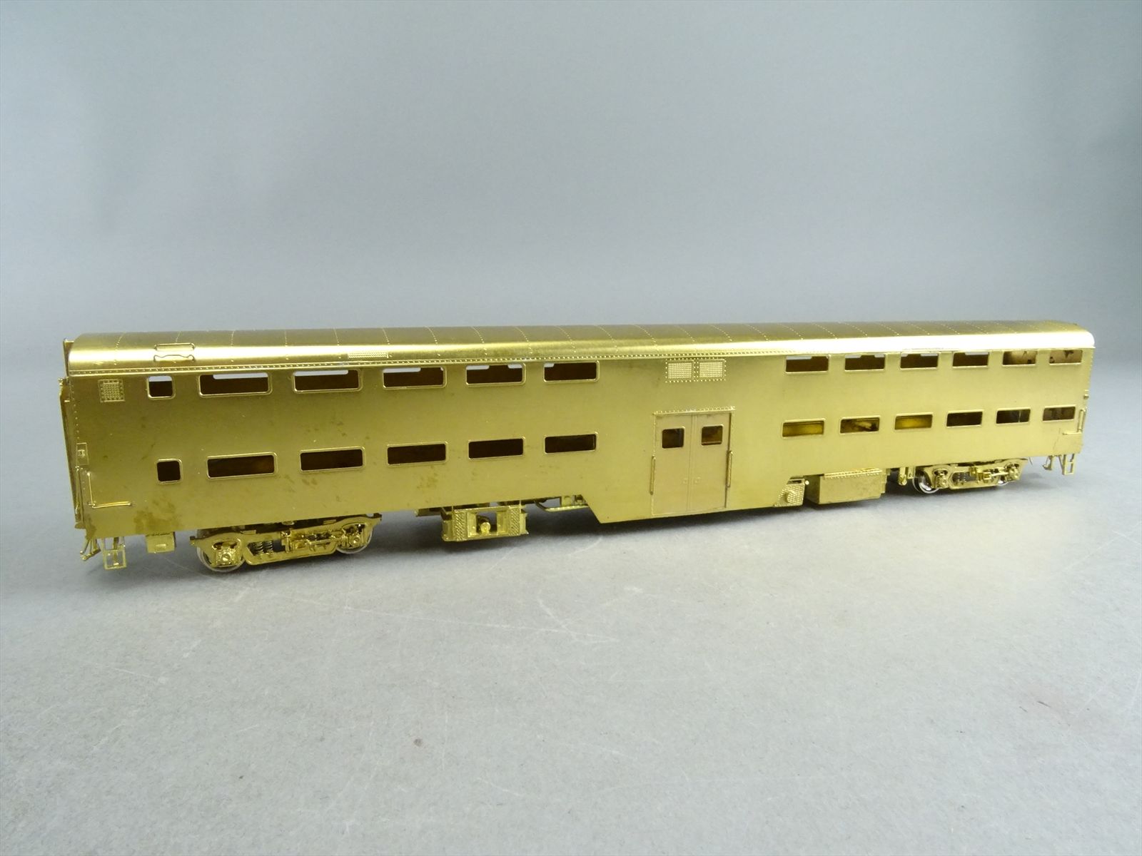 HO Brass Model - Trains Shop SP Southern Pacific Bi-Level Commuter ...
