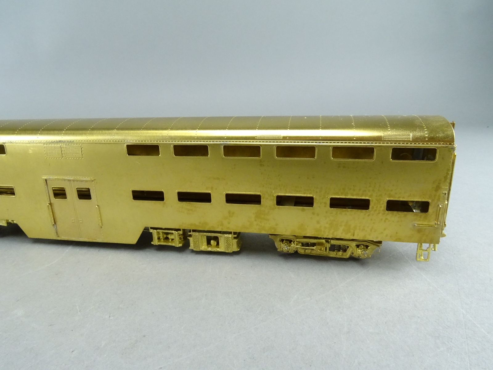 HO Brass Model - Trains Shop SP Southern Pacific Bi-Level Commuter ...