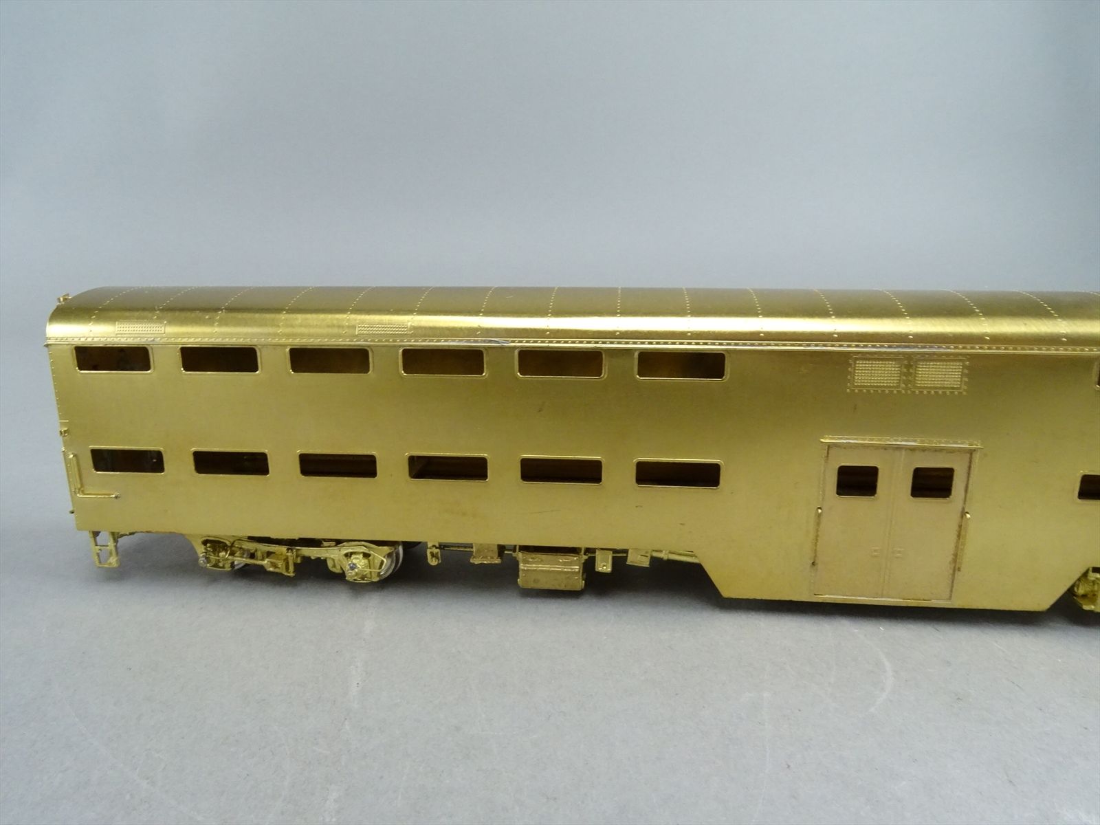 HO Brass Model - Trains Shop SP Southern Pacific Bi-Level Commuter ...