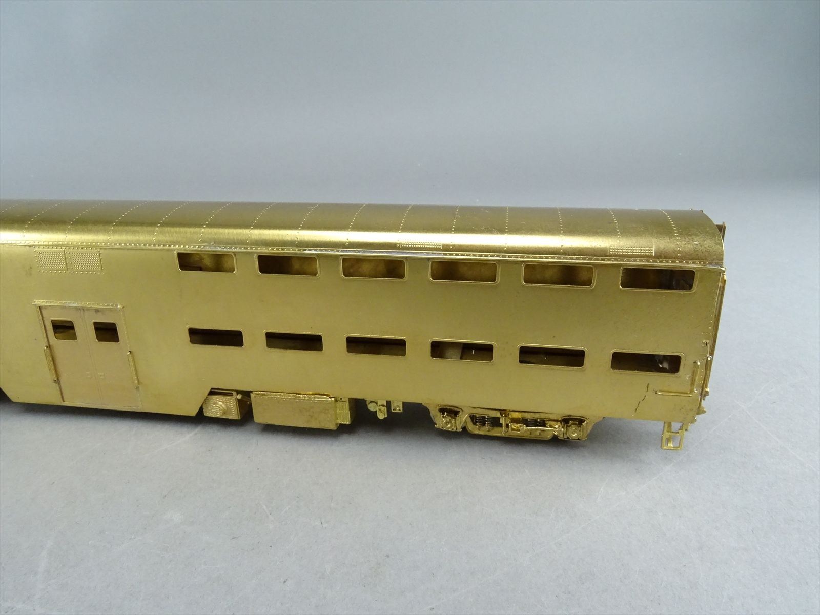 HO Brass Model - Trains Shop SP Southern Pacific Bi-Level Commuter ...