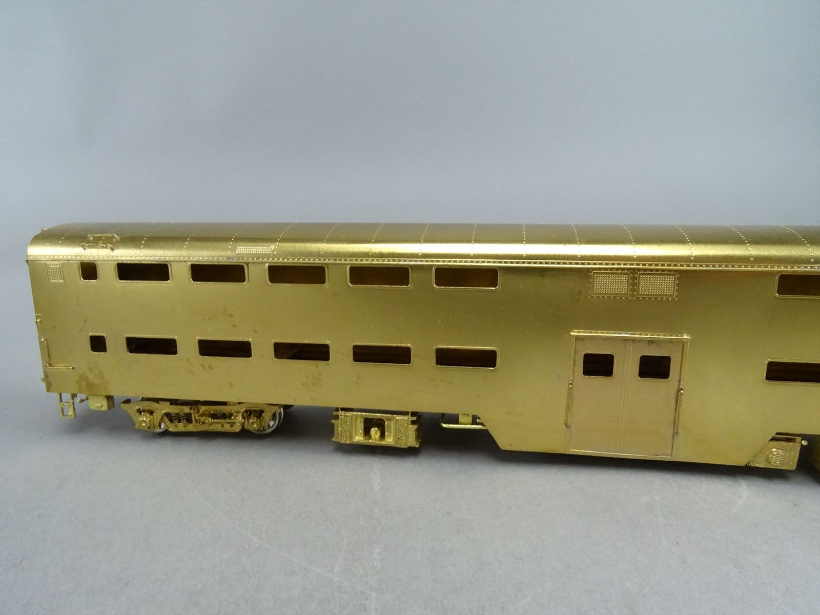 HO Brass Model - Trains Shop SP Southern Pacific Bi-Level Commuter ...
