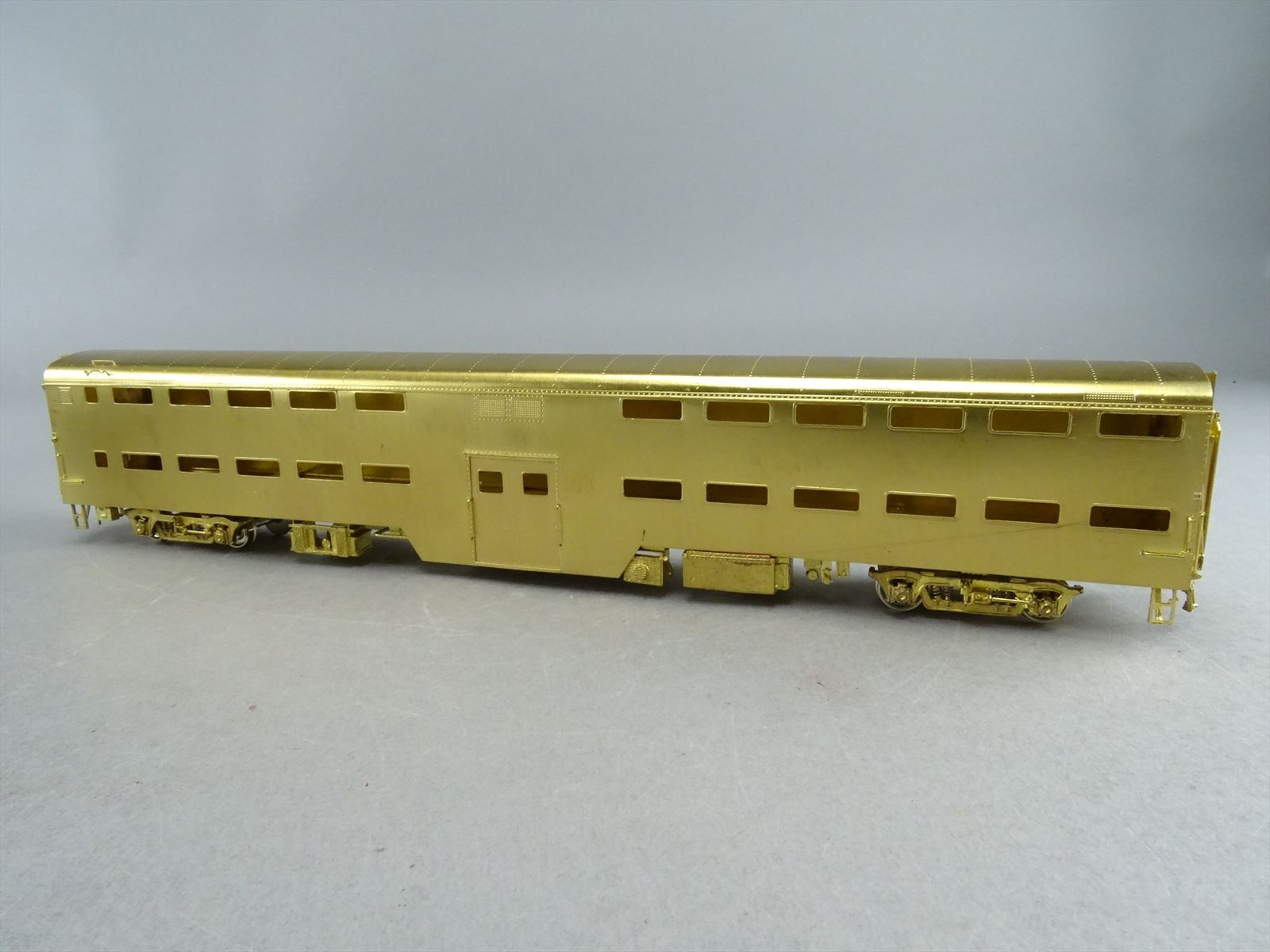 HO Brass Model - Trains Shop SP Southern Pacific Bi-Level Commuter ...