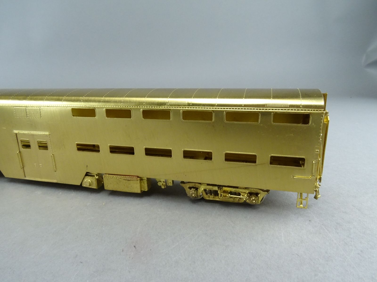 HO Brass Model - Trains Shop SP Southern Pacific Bi-Level Commuter ...