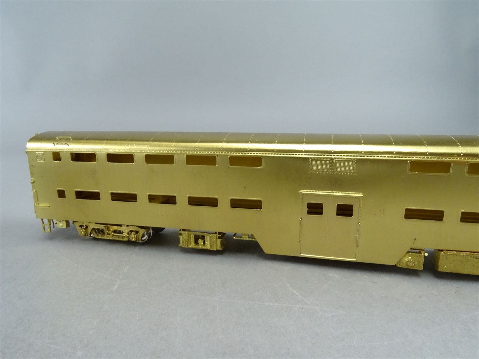 HO Brass Model - Trains Shop SP Southern Pacific Bi-Level Commuter ...
