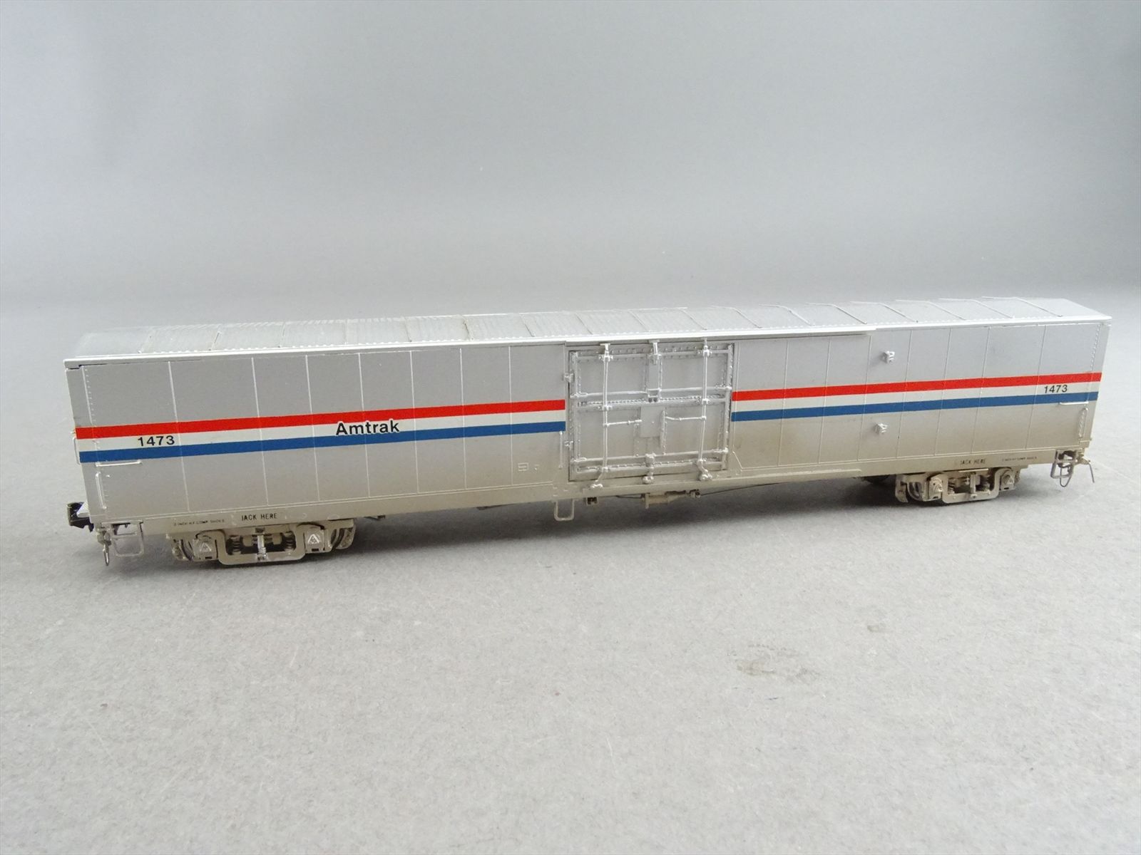 HO Brass Model - Metro Models Amtrak Merchandise Handling Car #1473 ...