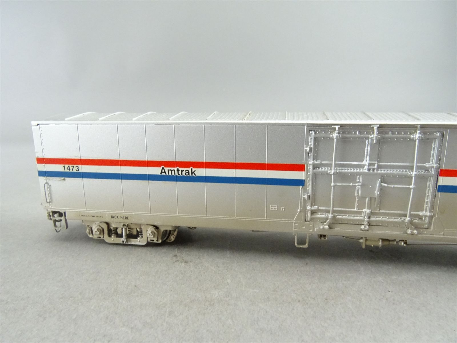 HO Brass Model - Metro Models Amtrak Merchandise Handling Car #1473 ...
