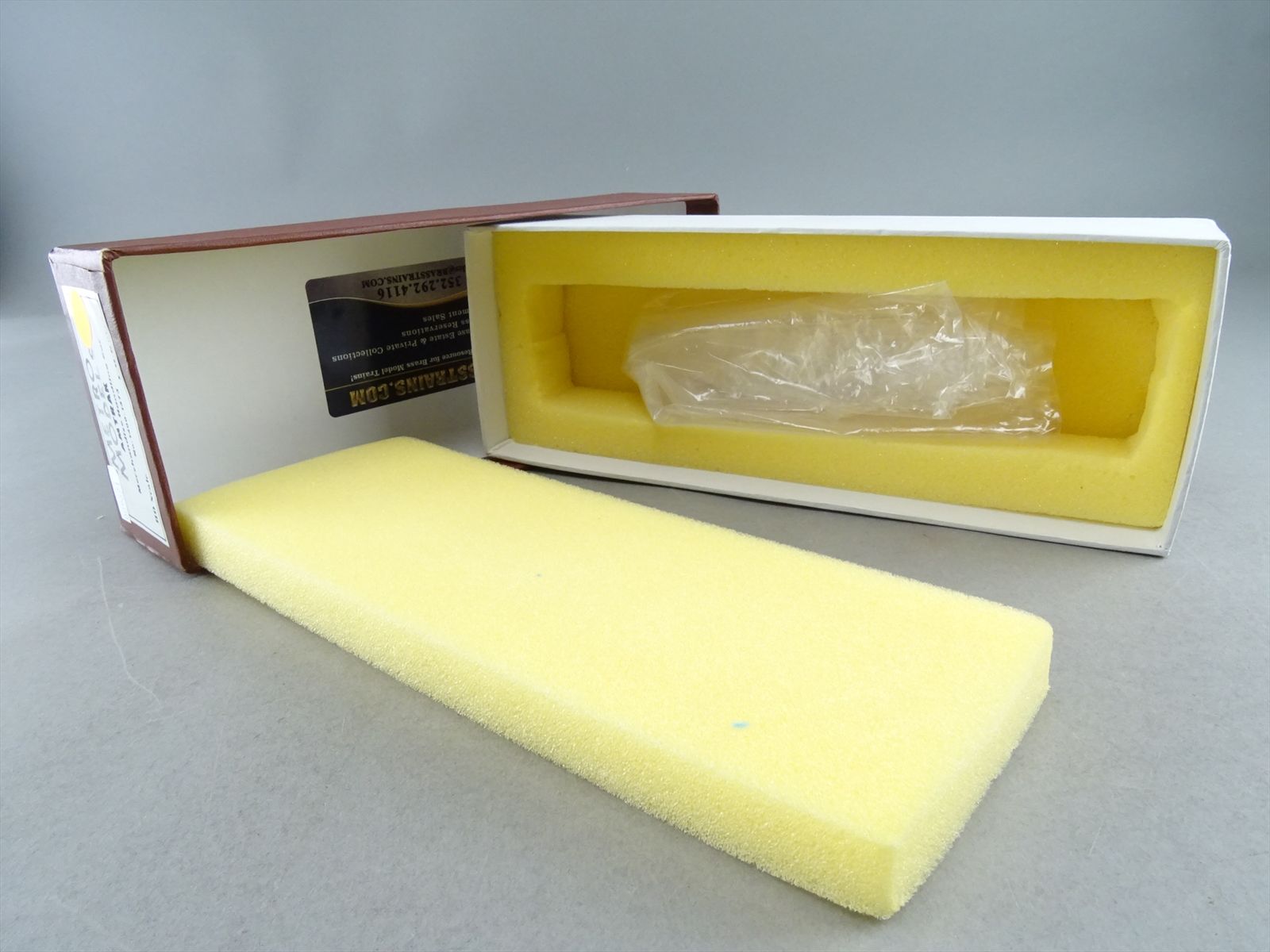 HO Brass Model - Metro Models Amtrak Merchandise Handling Car #1400 ...