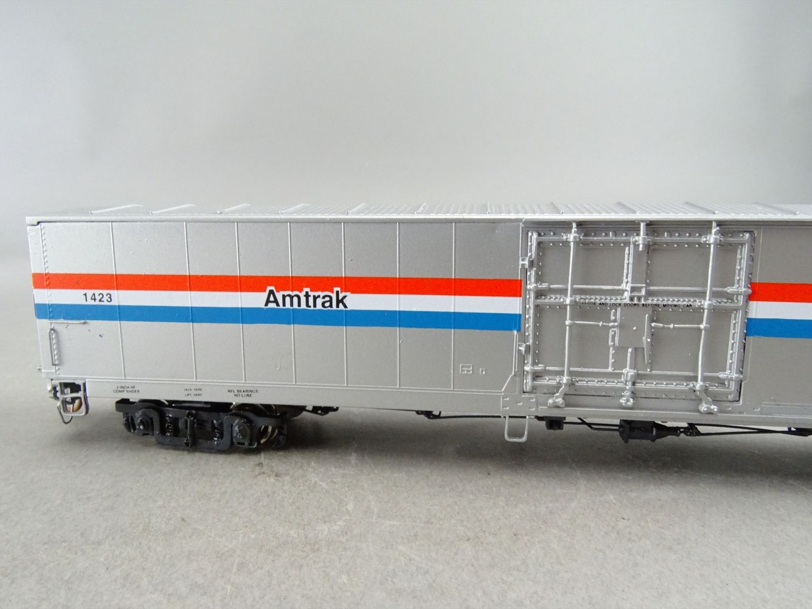 HO Brass Model - Metro Models Amtrak Merchandise Handling Car #1423 ...