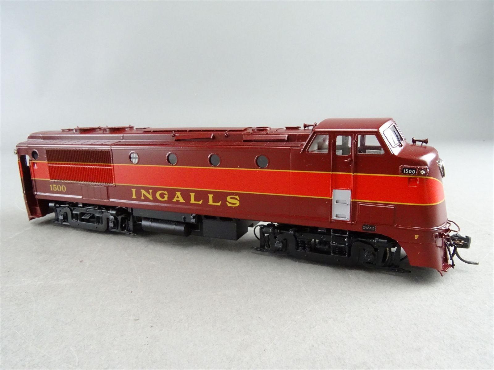 HO Brass Model - Ampolex Global 4-S Ingalls Demonstrator Demo #1500 - F ...