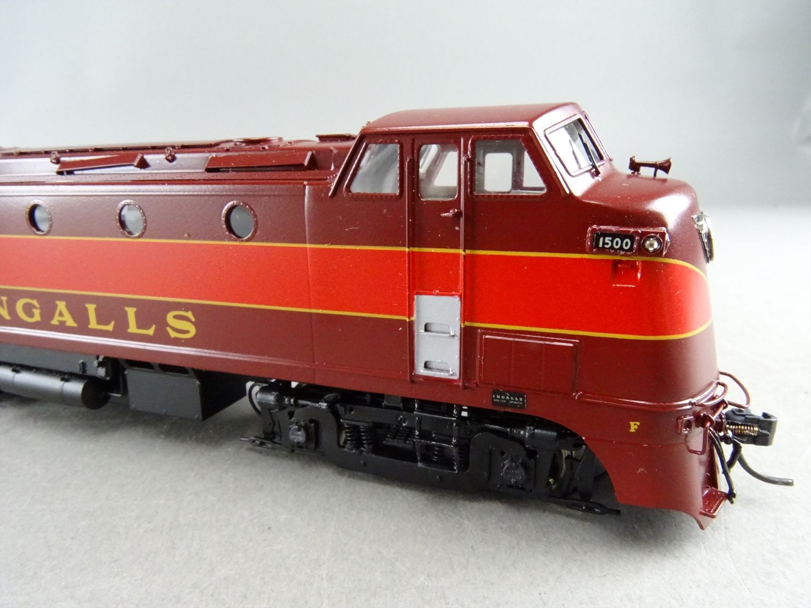 HO Brass Model - Ampolex Global 4-S Ingalls Demonstrator Demo #1500 - F ...