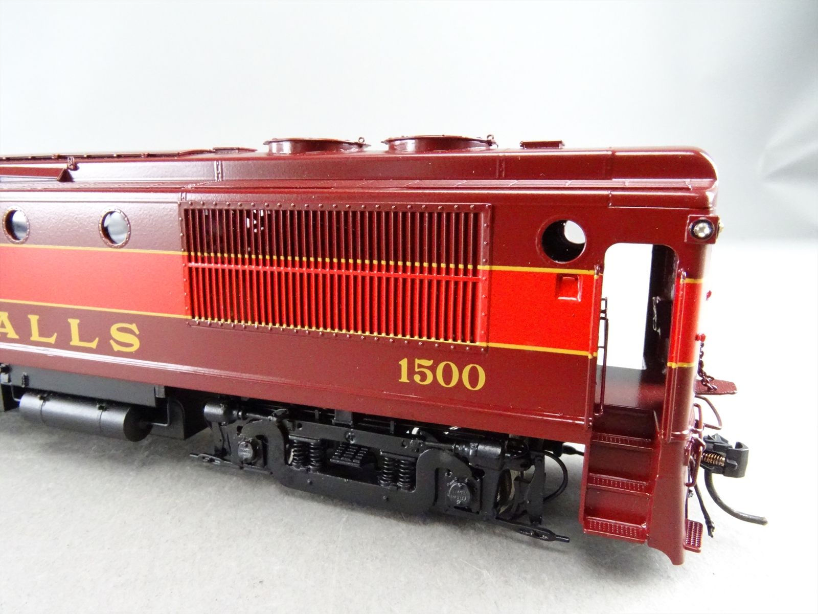 HO Brass Model - Ampolex Global 4-S Ingalls Demonstrator Demo #1500 - F ...