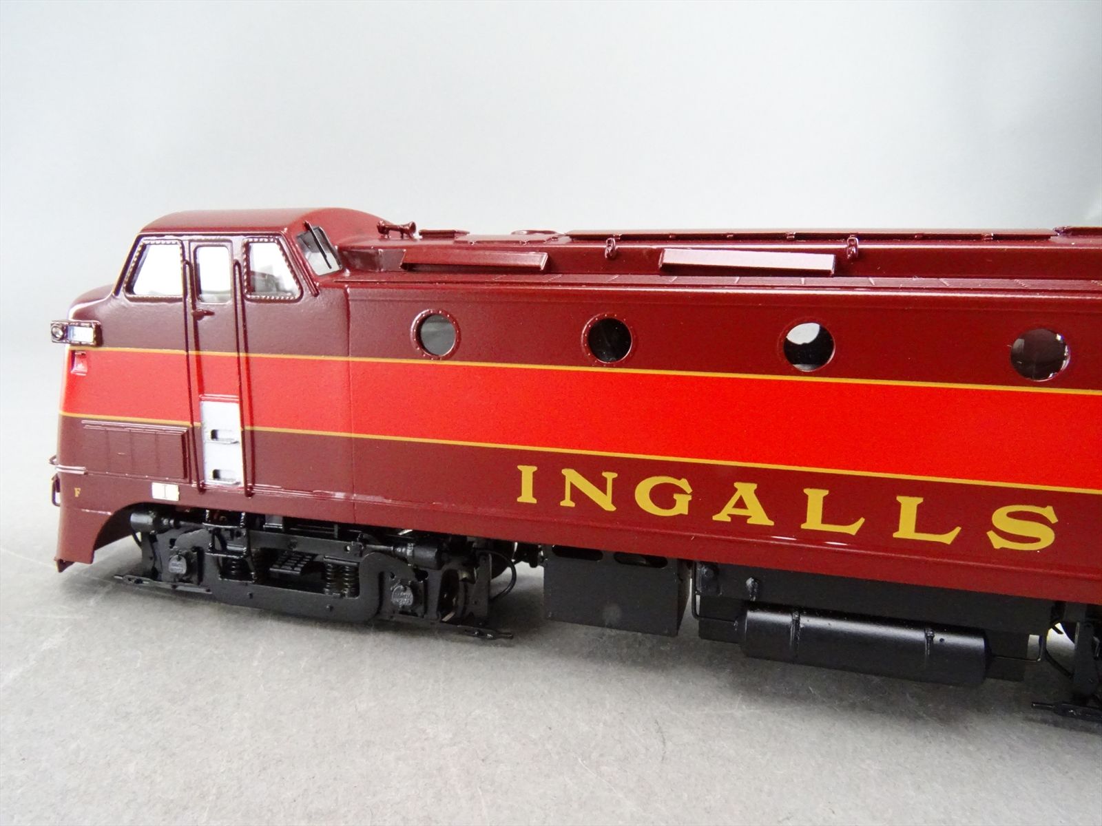 HO Brass Model - Ampolex Global 4-S Ingalls Demonstrator Demo #1500 - F ...