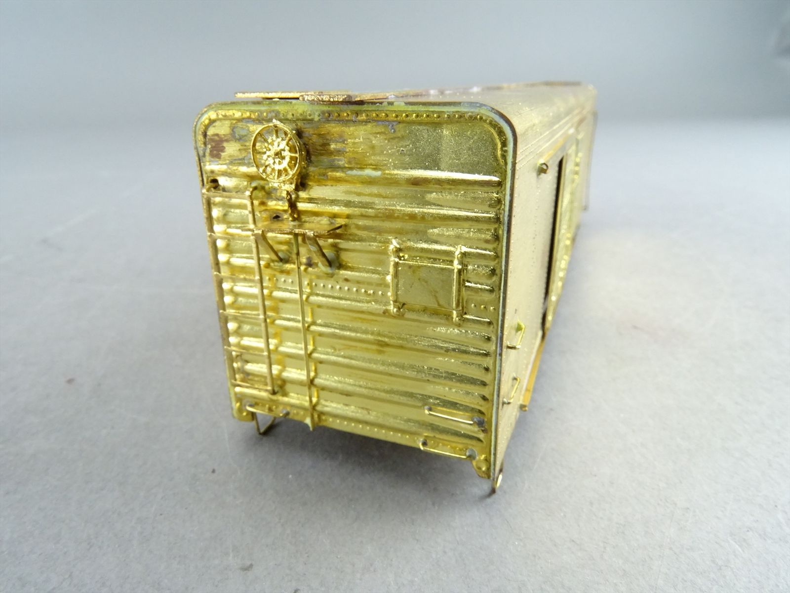 HO Brass Model - NPP 40' Boxcar Box Car 4 Doors X-31B - Unpainted ...