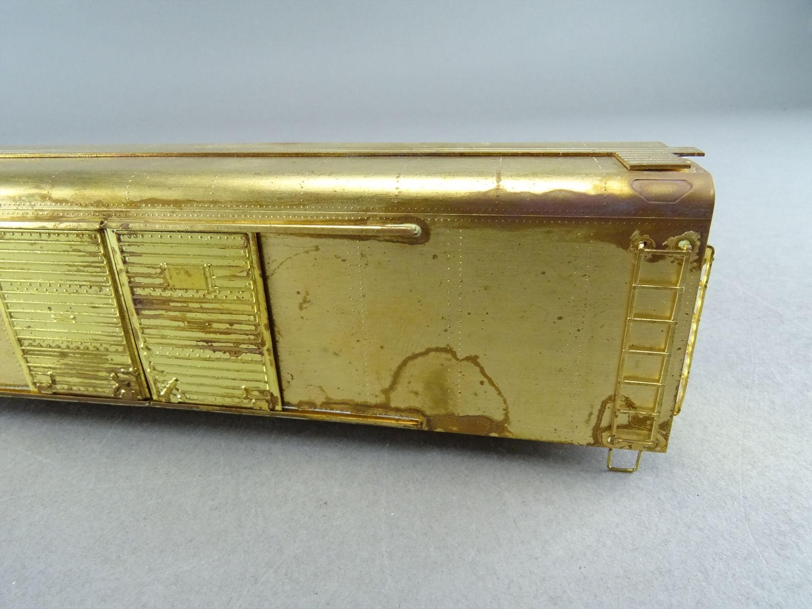 HO Brass Model - NPP 40' Boxcar Box Car 4 Doors X-31B - Unpainted ...