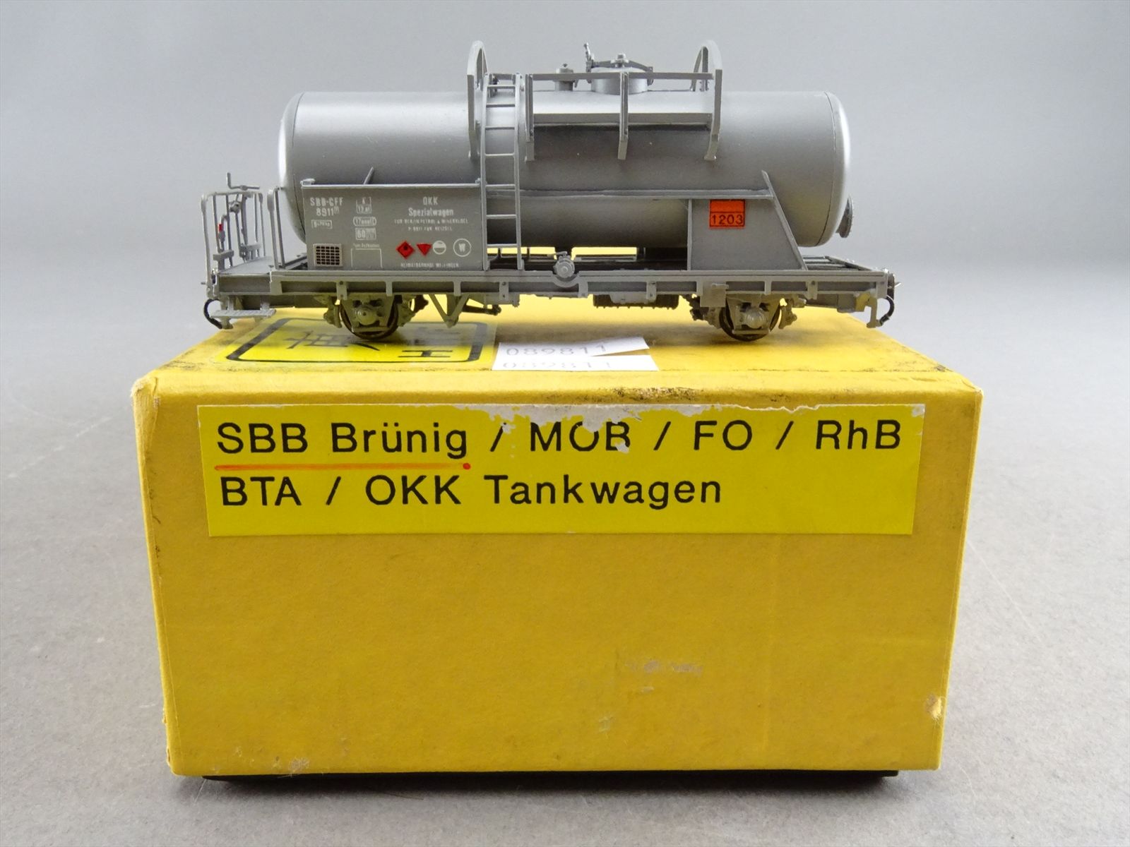 HOm Brass Model - Eisenbahnmodelle HRF SBB Swiss Federal Railways ...