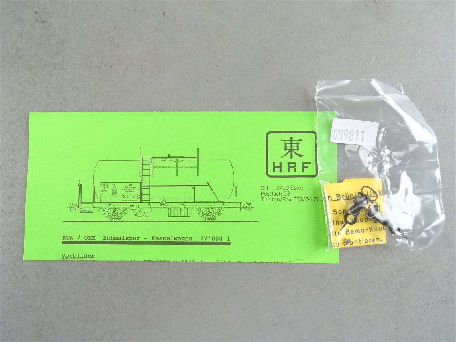 HOm Brass Model - Eisenbahnmodelle HRF SBB Swiss Federal Railways ...