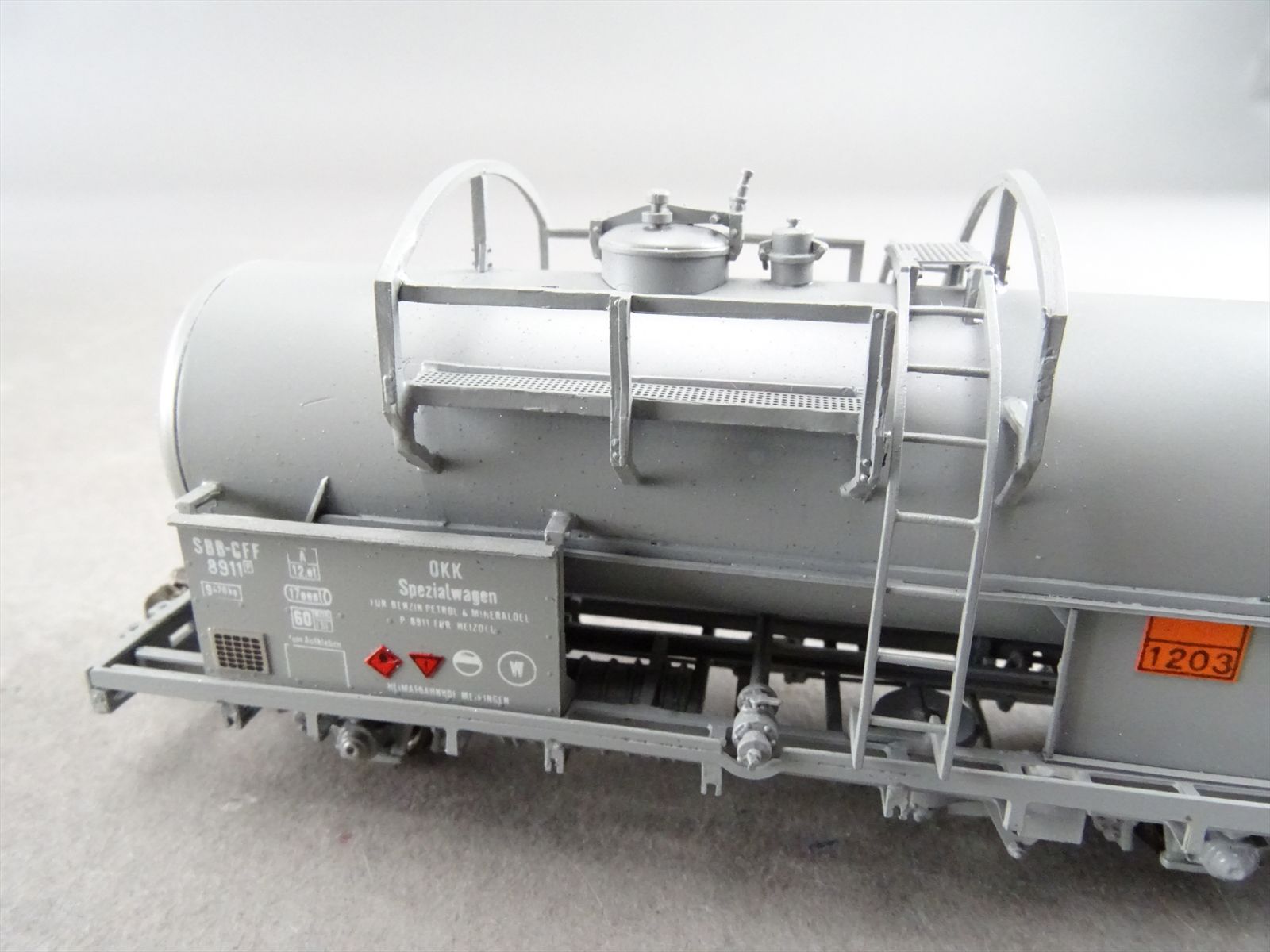 HOm Brass Model - Eisenbahnmodelle HRF SBB Swiss Federal Railways ...