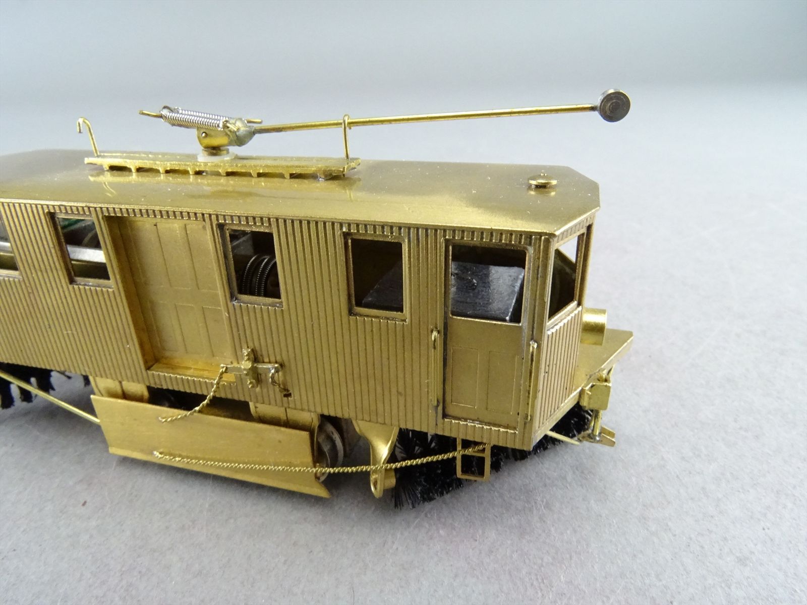 HO Brass Model - Fairfield McGuire - Cummings Street Sweeper ...