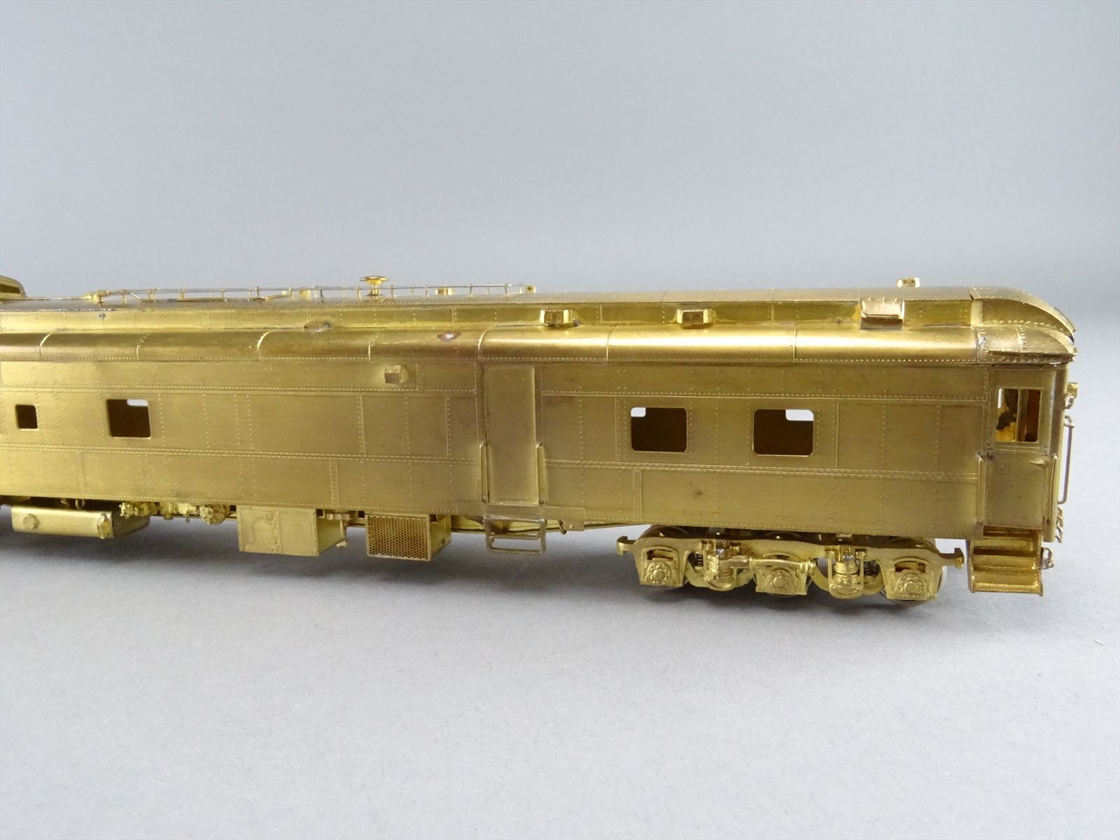 HO Brass Model - OMI 1342 UP Union Pacific Dynamometer Car #210 ...