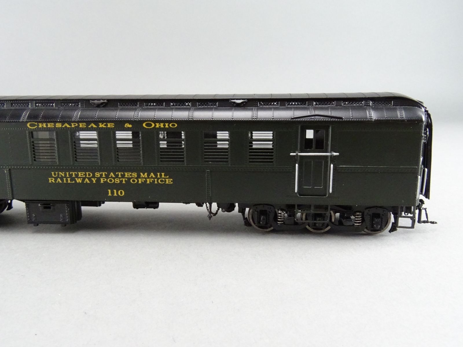 HO Brass Model - PSC 17404-2 C&O Chesapeake & Ohio George Washington ...