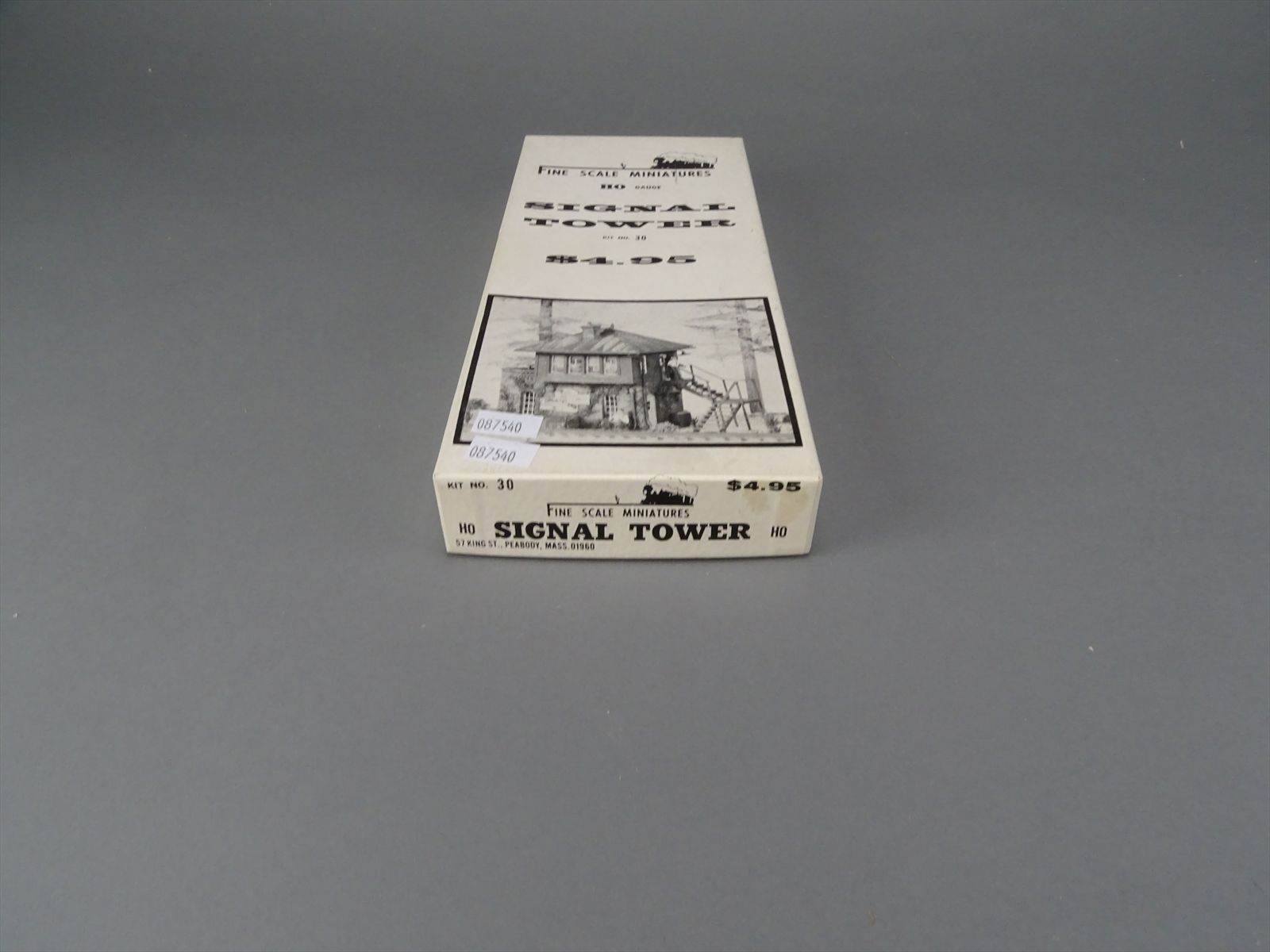 HO Scale - FSM Fine Scale Miniatures Kit #30 Signal Tower - Unassembled