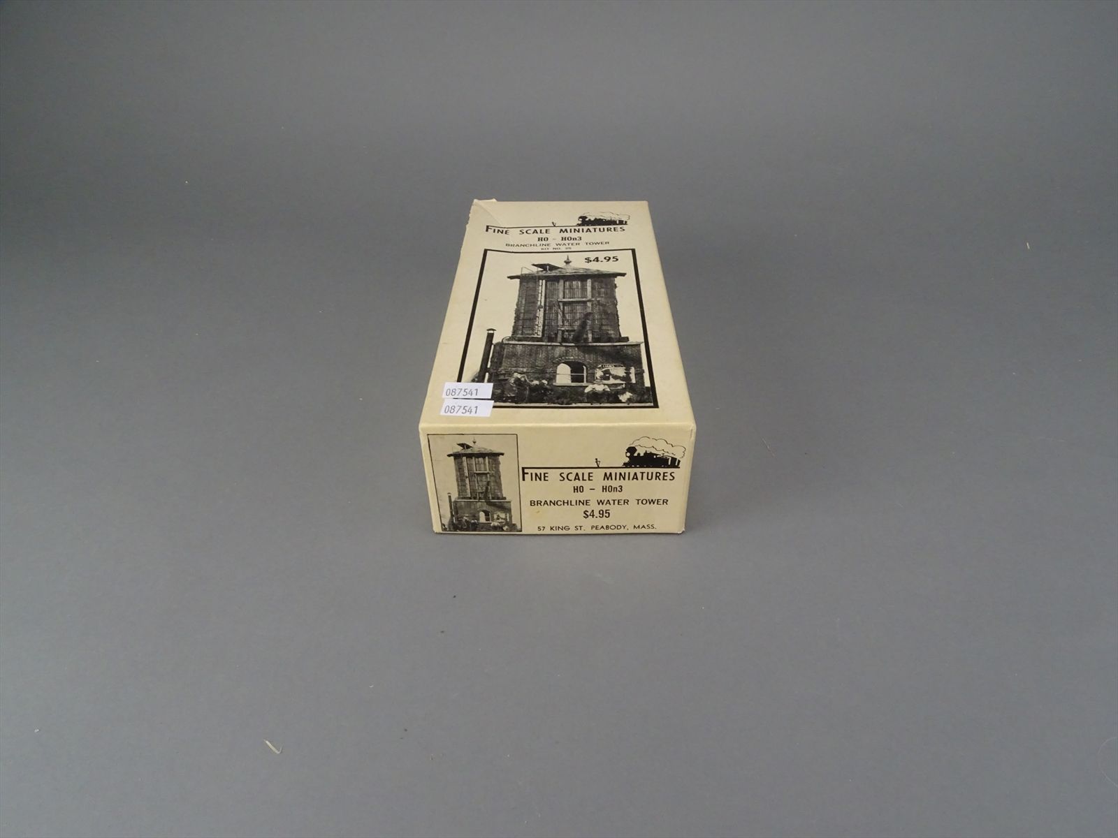 HO Craftsman Kit - FSM Fine Scale Miniatures Kit #25 Branchline Water Tower