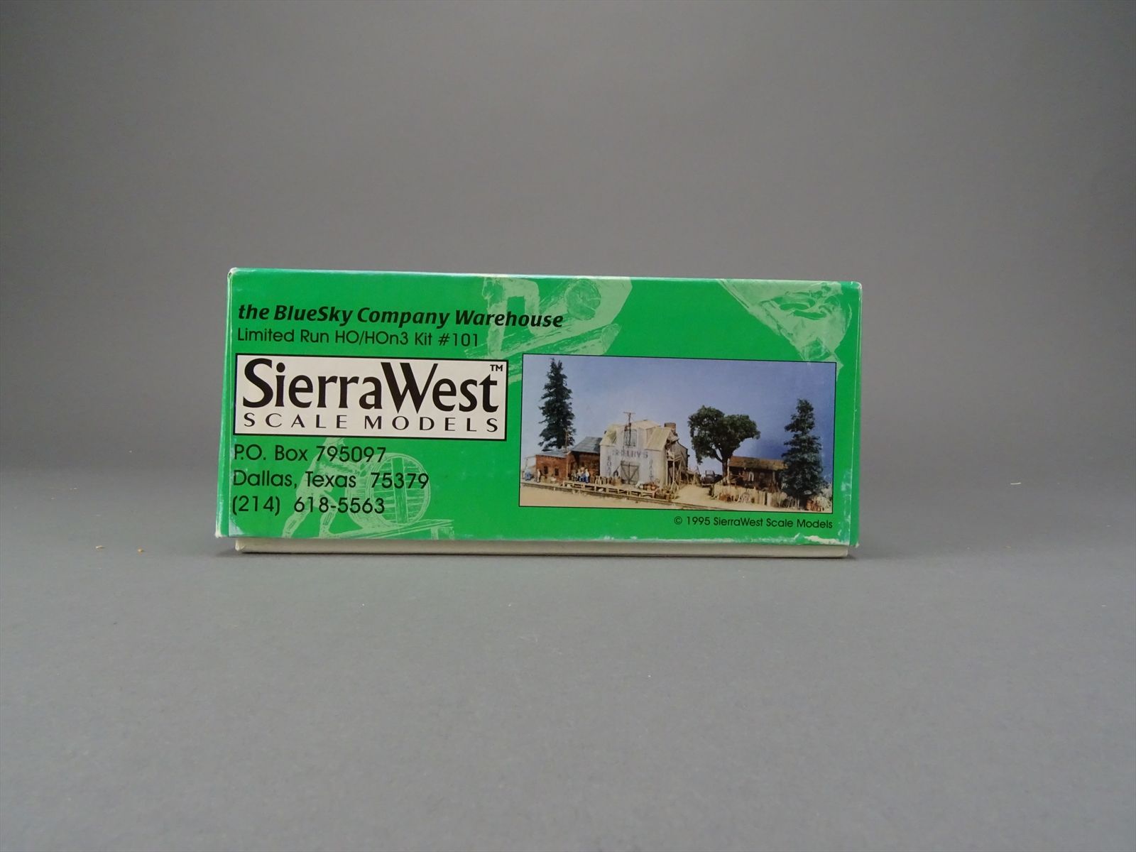 HO/HOn3 Scale Craftsman Sierra West Kit #101 - BlueSky Company Warehouse