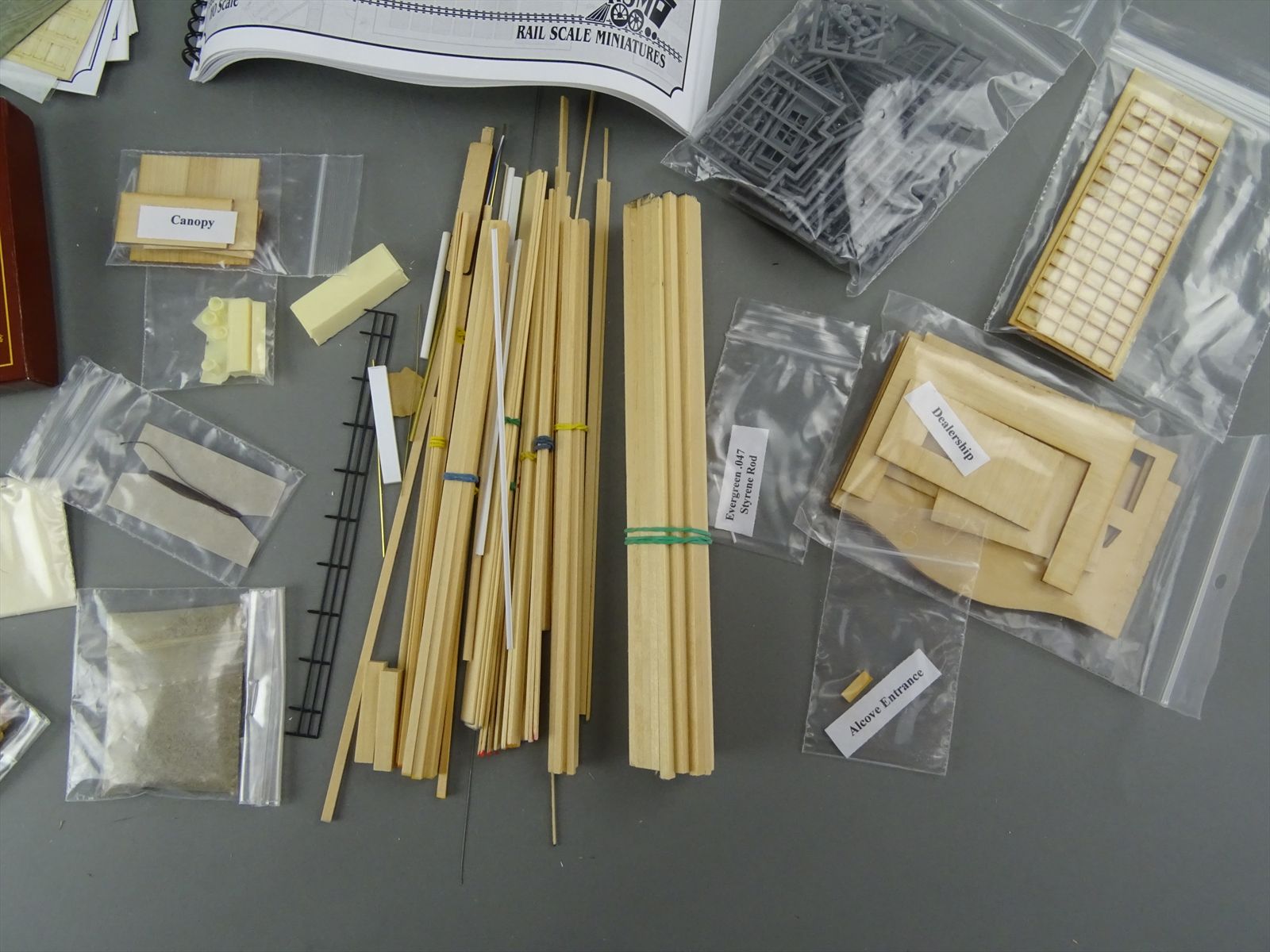 HO Craftsman Kit - RSM Rail Scale Miniatures #005 - Horwood Bros ...