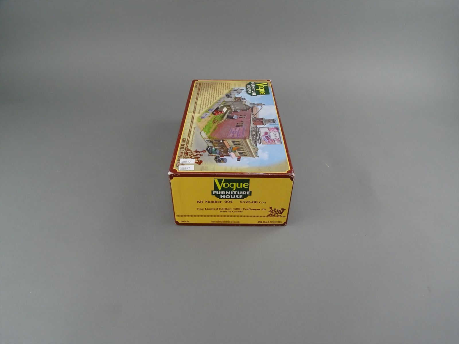 HO Craftsman Kit - RSM Rail Scale Miniatures #004 - Vogue Furniture ...