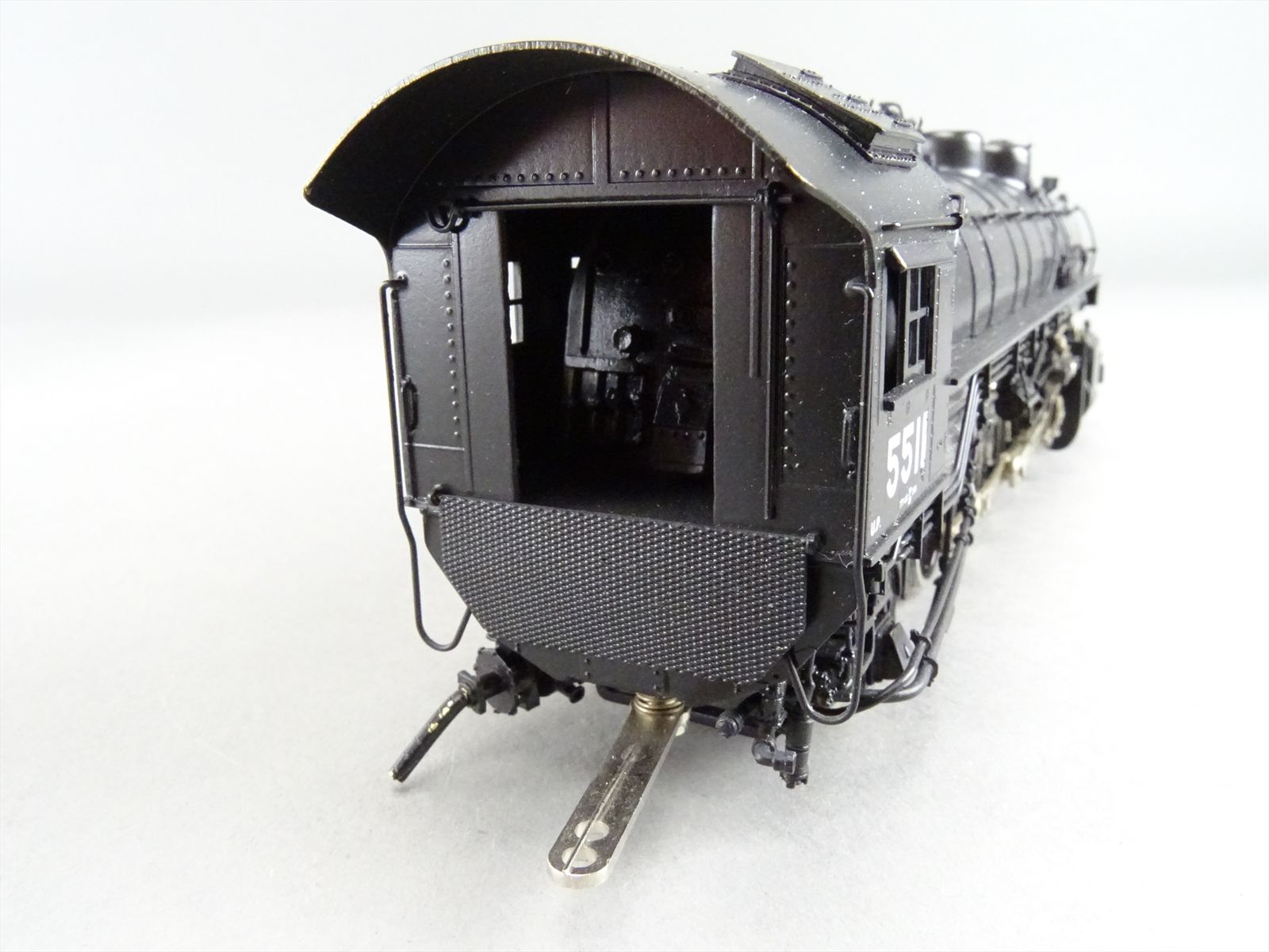 HO Brass Model - Key SKI UP Union Pacific 2-10-2 #5511 Oil Tender - F/P ...